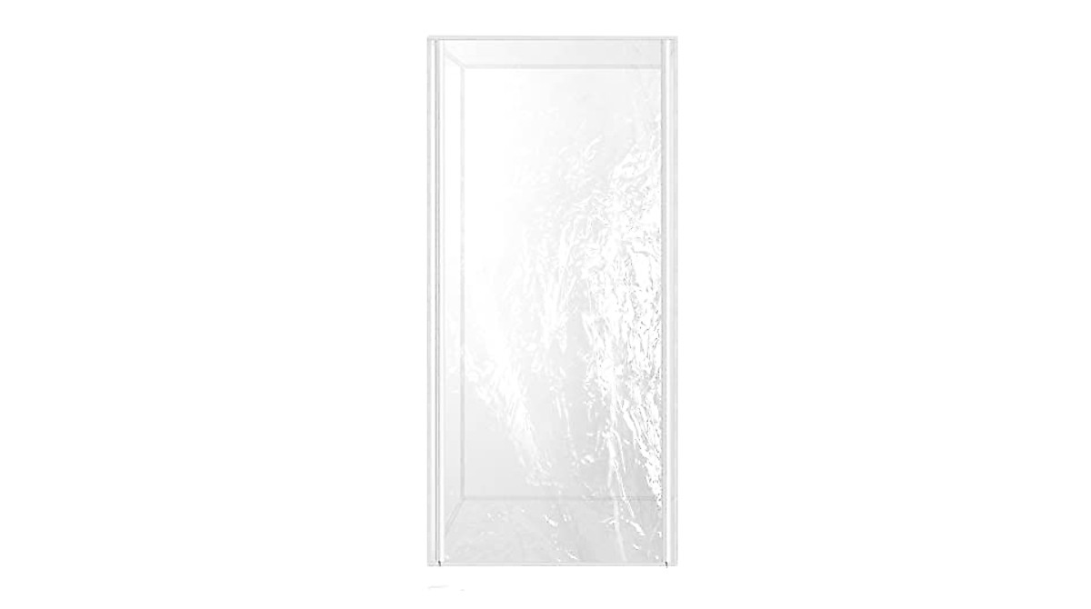 QWORK Clear Bun Pan Rack Cover - 20-Tier Food Storage Solution