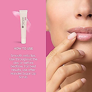 Hanalei Cruelty-Free & Paraben-Free Lip Treatment to Soothe Dry Lips – Made with Kukui Oil, Shea Butter, Grapeseed Oil – Restores Dry Lips - Made in USA – Rose Tint – Travel-Size 3 Pack (5g x 3)