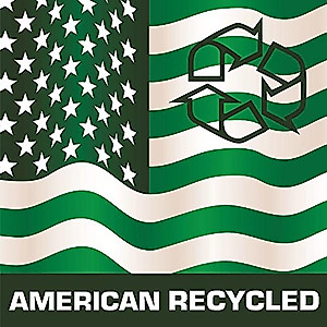 Roaring Spring One Subject Wire bound Notebook, 11″ x 8.5″ 80 Sheets Recycled Paper, College ruled, Proudly Made in USA!