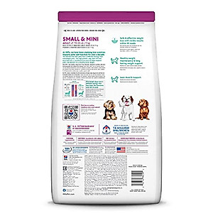 Hill's Science Diet Perfect Weight, Adult 1-6, Small & Mini Breeds Weight Management Support, Dry Dog Food, Chicken Recipe, 12.5 lb Bag