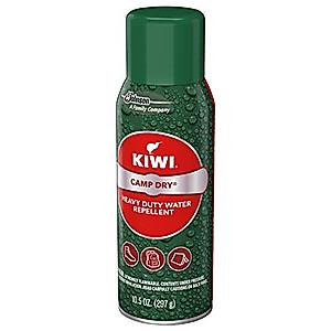 KIWI Camp Dry Water Repellent ,For Tents, Tarps, Boots, Boat Covers, Patio Furniture and More, Spray Bottle, 10.5 Oz (single unit)
