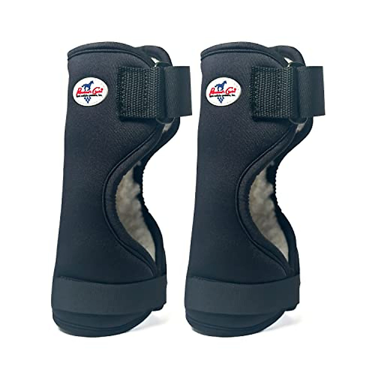 Professional's Choice Equine Bed Sore Boot | Protects Fetlock Joint from Developing Bedsores | Breathable Fleece Interior | Sold in Pairs