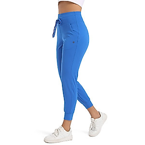 STRETCHUP Women's Joggers Pants Lightweight Running Sweatpants with Pockets Athletic Tapered Casual Pants for Workout,Lounge