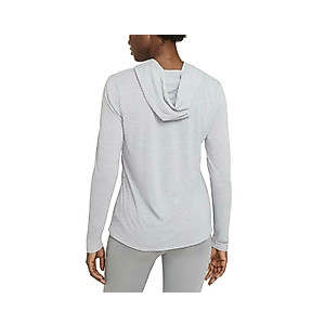 Nike Women's Legend Veneer Hoodie (Small, Smoke Grey)