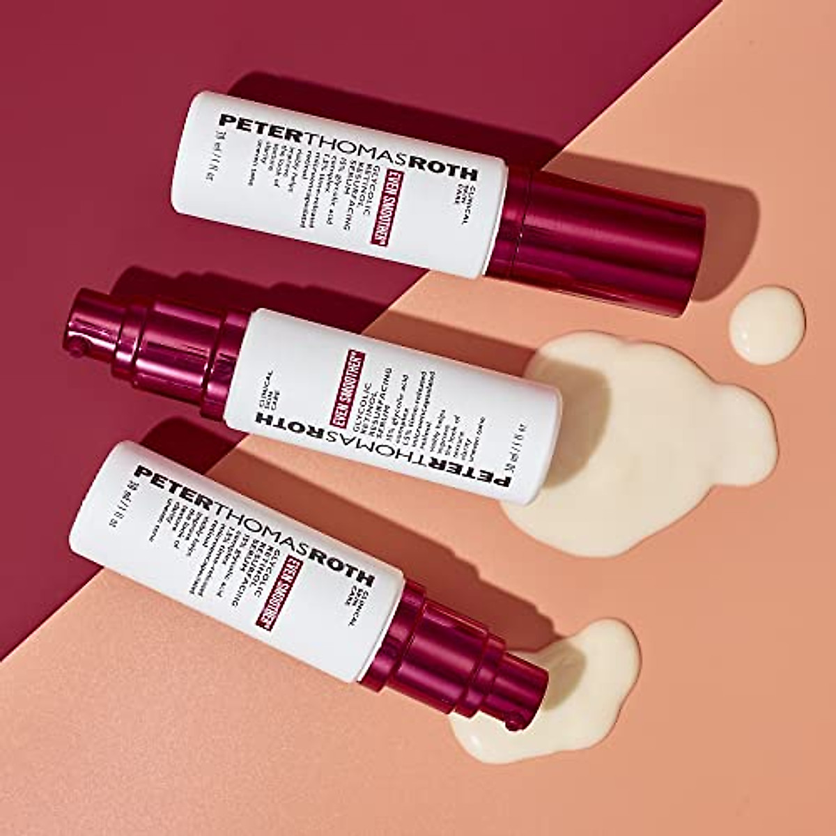 Peter Thomas Roth | Even Smoother Glycolic Retinol Resurfacing Serum | Glycolic Acid Serum with Retinol for Uneven Texture and Tone, 1 fl. oz.