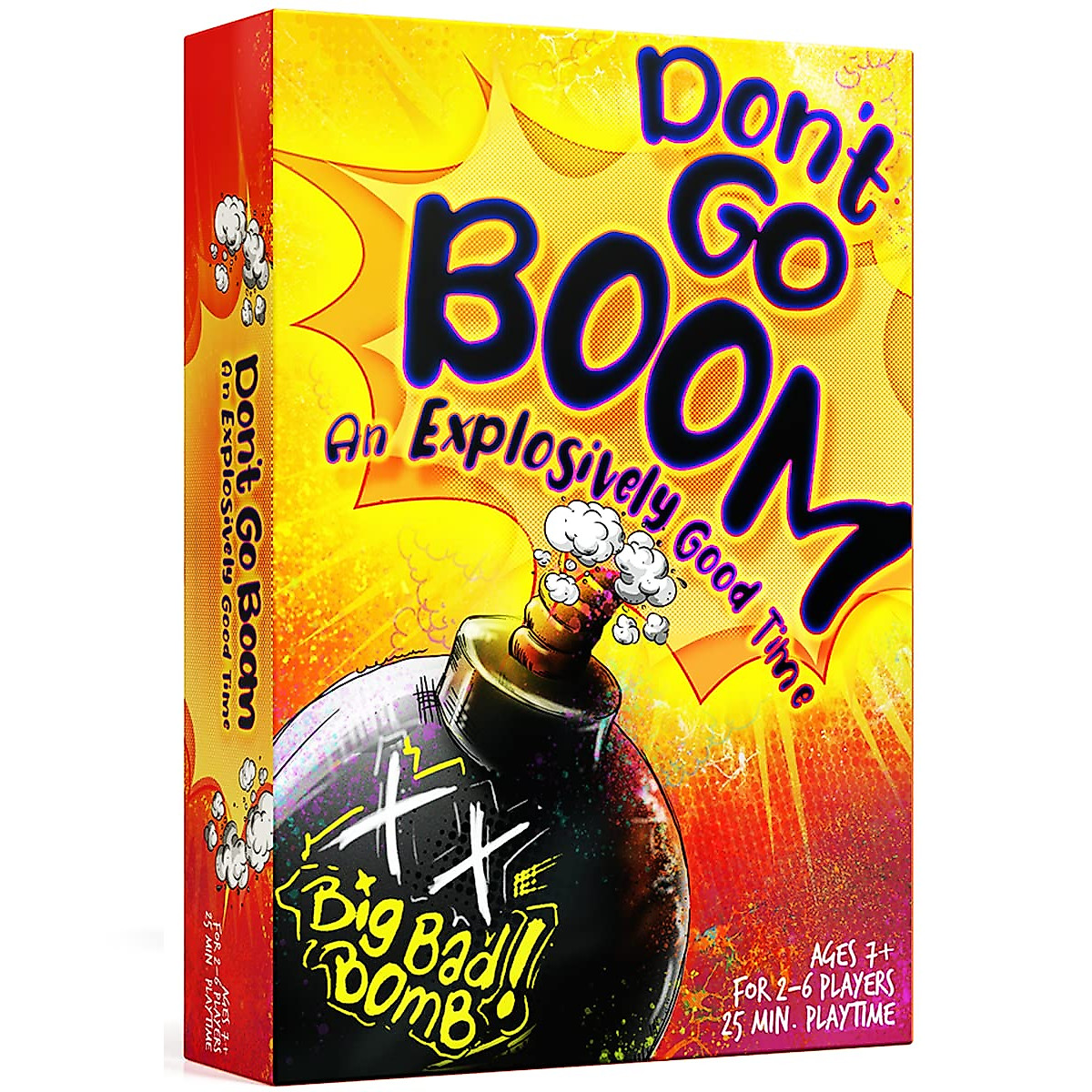 Don’t Go Boom Card Game - Family Card Games - Kids Gifts - Kid Stocking Stuffer Ideas - Card Games for Kids - Games for Family Game Night - Fun Childrens Games - (2 - 6 Players) Ages 7+
