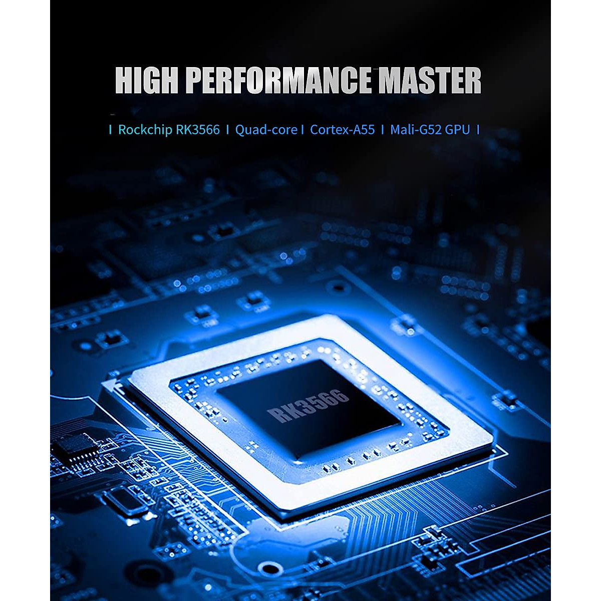 Android TV Box 11.0 Android Box T95Z Plus TV Box Android 4GB RAM 64GB ROM with RK3566 Quad-Core Supports 2.4G 5G Dual WiFi/BT 4.0 /8K/3D/H.265 Smart TV Boxes