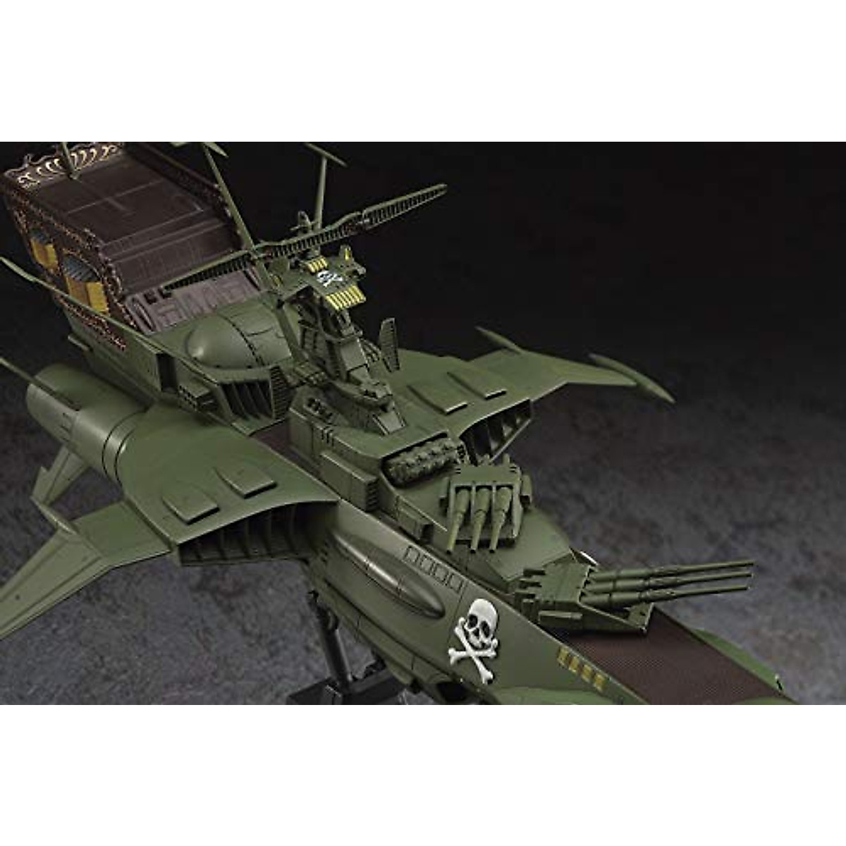 Hasegawa HCW05 1:1500 Space Pirate Battleship Arcadia, Multicoloured