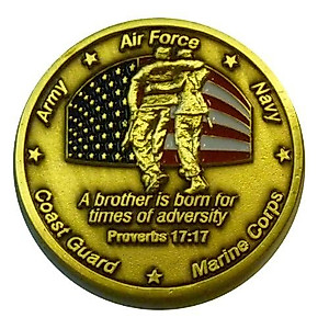 Brothers In Arms Challenge Coin