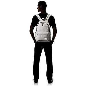 Herschel Classic Backpack, Light Grey Crosshatch, XL 30.0L,10492-01866-OS