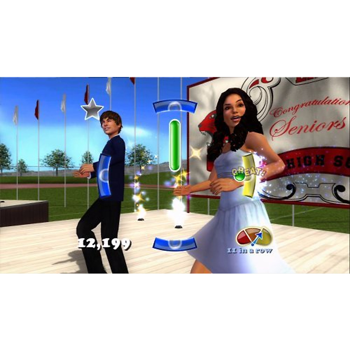 Disney High School Musical 3: Senior Year Dance! - Nintendo Wii (Renewed)