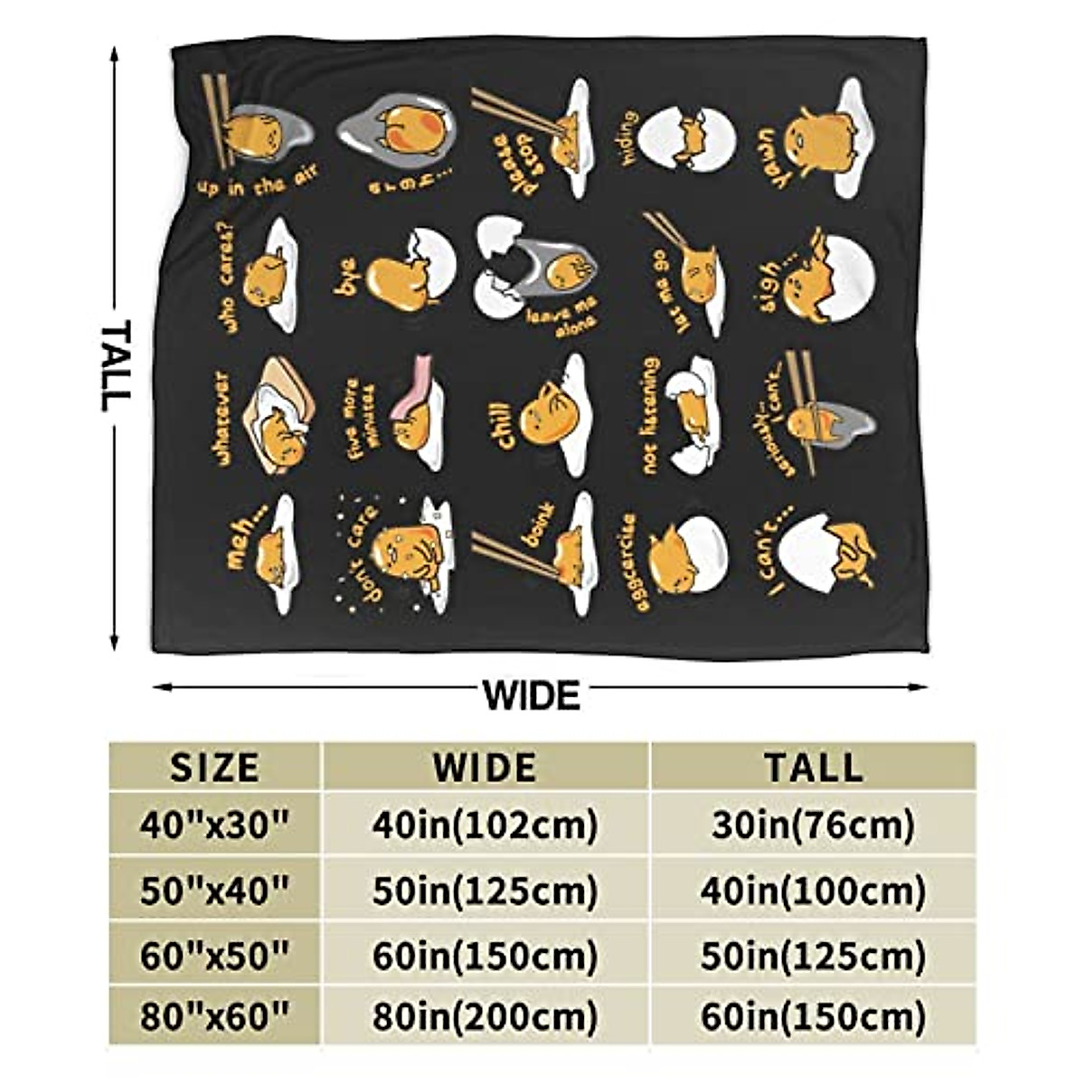 VIFUSAYA Ultra-Soft Throw Blanket Lightweight Cozy,for Beds/Sofa/Couch/Picnic/Camping/Travel Blanket 60"X50"