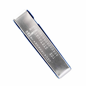 1 Pieces Tip Cleaner Set Carb Carburetor Jet Cleaner for Cleaning Welding Cutting Nozzles/Tips, Gas Orifices, Sprinklers and Shower Heads, 12 Wire Set