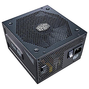 Cooler Master V850 Gold V2 Full Modular,850W, 80+ Gold Efficiency, Semi-fanless Operation, 16AWG PCIe high-Efficiency Cables