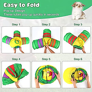 BWOGUE Cat Tunnels for Indoor Cats