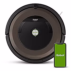 iRobot Roomba 890 Robot Vacuum with Wi-Fi Connectivity + Manufacturers Warranty (Renewed)