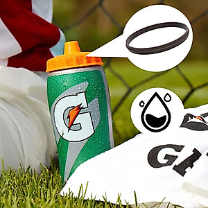 Replacement Gasket Compatible with Gatorade Water Bottle 4pcs Seal Ring Replacement for Gatorade GX Pods Silicone Lid Seal for 30oz Gatorade GX Pods