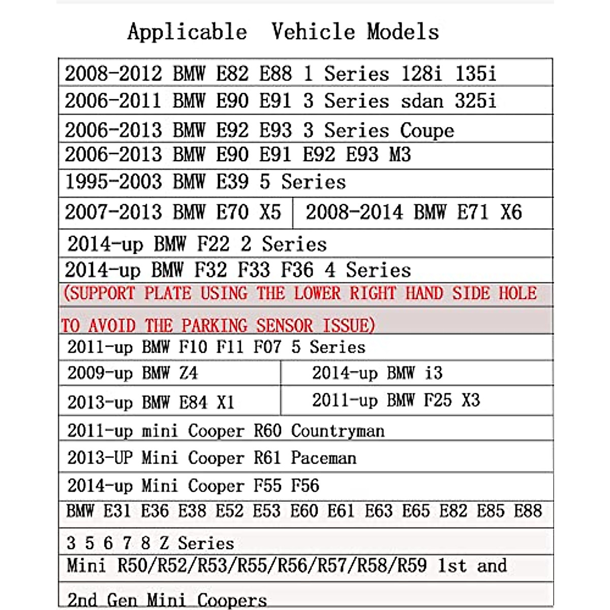 venveal Universal Car Tow Hook Front Bumper Screw-On Front Tow Hooks,Aluminum 16Mm Tow Hook for B-M W 1 3 5 Series E39 E82 E88 E90 E91E92 E93 X1 X3 X5 X6 F22 F30 F55 F66(Black)