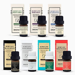 Dionel Secret Love Black Edition inner perfume fragrance oil for underwear women Long-lasting feminine romantic floral scent 5ml 0.17fl.oz