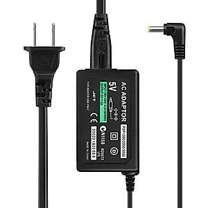 TraderPlus Wall Charger AC Power Adapter Cord for Sony PSP 1000 / PSP Slim & Lite 2000 / PSP 3000