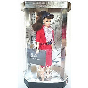 Mattel Busy Gal Barbie Limited Edition 1960 Reproduction Fashion & Doll