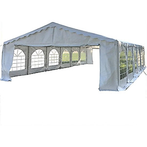 DELTA 40'x20' Budget PVC Party Tent, Tents for Parties, Large Outdoor Event Wedding Tent Canopy,Carpas para Fiestas with Waterproof Top