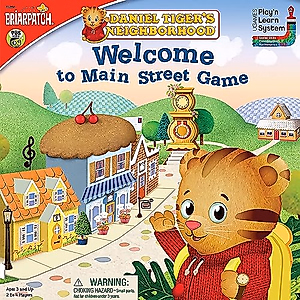 Briarpatch | Daniel Tiger's Neighborhood Welcome to Main Street, Based on Mister Rogers' Neighborhood, Preschool Game, Ages 3+