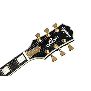 Epiphone BB King Lucille Guitar Ebony with Epi Lite Case
