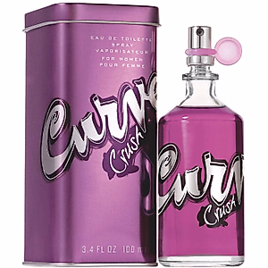 Liz Claiborne Curve Crush Eau de Toilette Spray for Women, 3.4 Ounce (Pack of 2)
