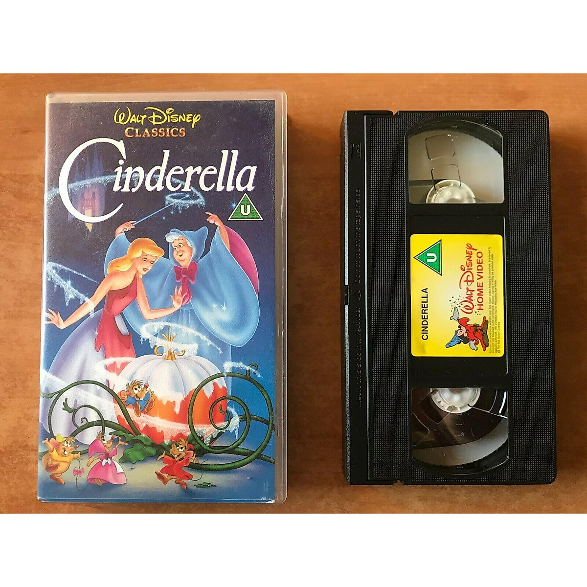 Cinderella [VHS]