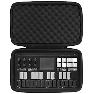 khanka Hard Travel Case Replacement for Compatible with Korg Midi Controller (NANOKEY-ST)