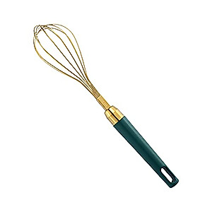 Egg Beater Food Mixer Egg Stainless Steel Material Buttercream Whisk Mixer Kitchen Utensil Cooking Tools 2 Sizes Egg Beaters Manual Kitchen Stainless