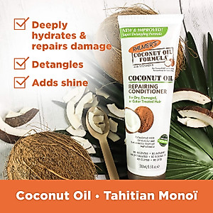 Palmer's Coconut Oil Formula Repairing Conditioner, 8.5 Ounce (Pack Of 3)