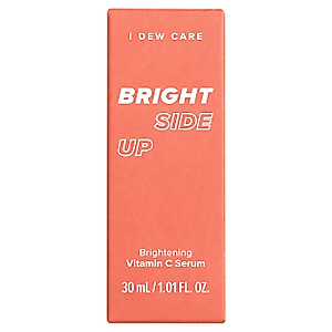 I DEW CARE Bright Side Up Brightening Vitamin C Serum with Niacinamide | Korean Skincare, Vegan, Cruelty-free, Paraben-free