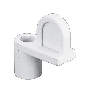 Prime-Line PL 14466 Diecast Screen Clip, 5/16 In., White (100 Pack)