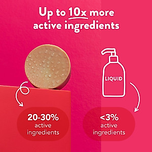 Ethique Conditioner Bar for Dry and Damaged Hair - Too Delicious |Paraben Free, Sulfate Free, Vegan, Cruely Free, 2.12 oz