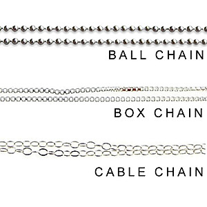 AJ's Collection Personalized To The Moon Sterling Silver Necklace. Customize a Rectangle Charm. Choice of Sterling Silver Chain. Famous Children's Book Quote. Gift For Your Significant Other.