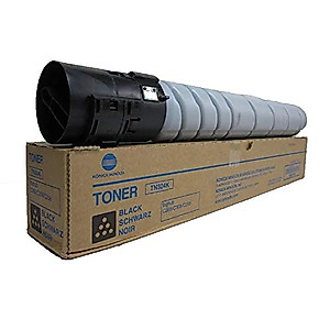 TN324K A8DA130 Genuine Konica Minolta Toner Cartridge, 28000 Page-Yield, Black