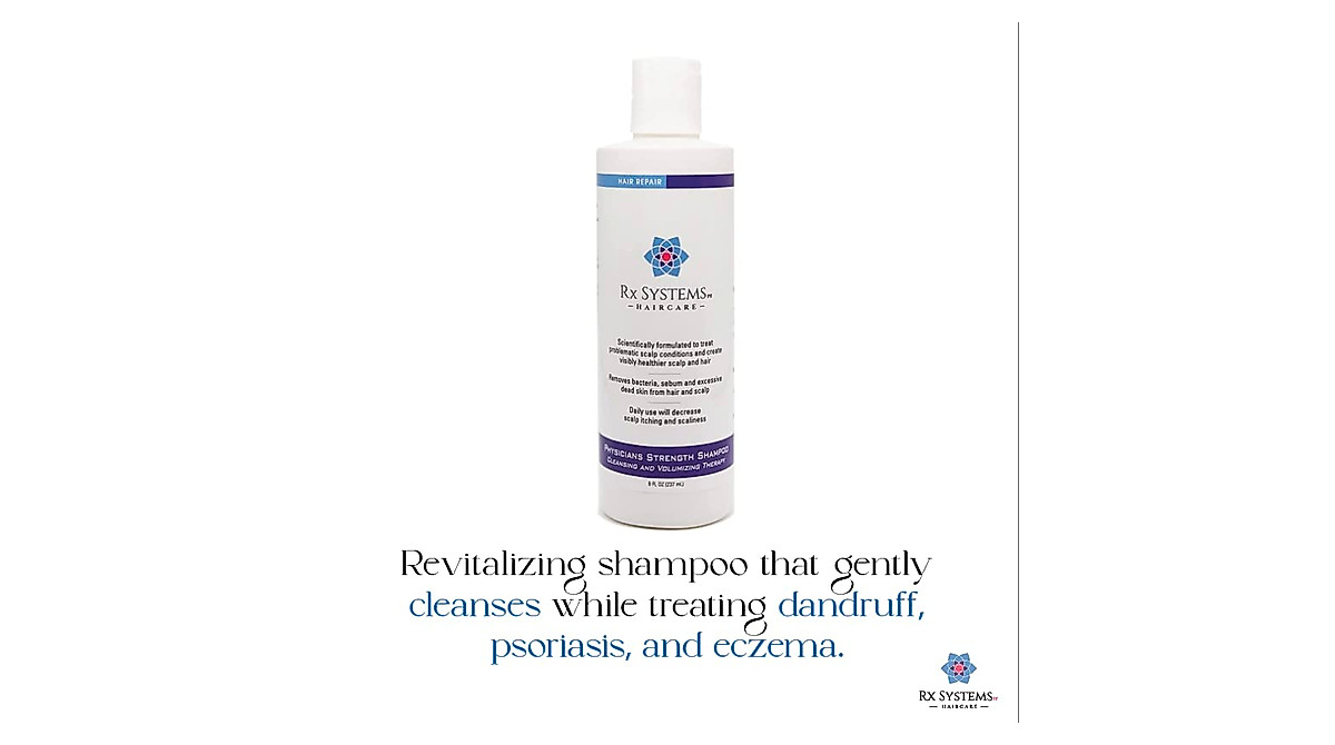 Rx Systems PF Shampoo for Dandruff and Scalp Conditions | Supports ...
