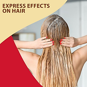 Amazonliss HAIR MASK INTENSIVE RESTORATION & DEEP CONDITIONING OF DRY HAIR CASHEW APPLE,1 MINUTE SUPER FOOD 17.63 fl.Oz Hydrating Emollience and Shine Mask for Dry Hair, Vegan