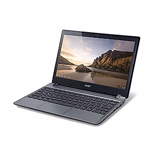 Acer C710-2815 11.6" Chromebook, Intel Celeron 847 1.1GHz, 4GB ram, 16GB SSD, 1366 x 768 LED Backlight Display (Pre-Owned)