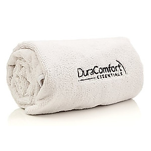 DuraComfort Essentials Super Absorbent Anti-Frizz Microfiber Hair Towel, Large 41 x 19-Inches