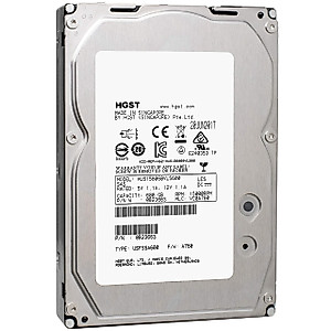 HGST Ultrastar 15K600 | HUS156060VLS600 | 0B23663 | 600GB 15K RPM SAS 6Gb/s 64MB Cache | 3.5in LFF | - w/ 2 Year Warranty(Renewed)