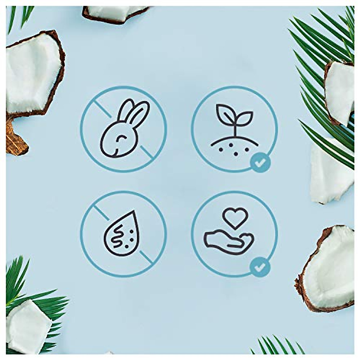 Love Beauty And Planet Coconut Water & Mimosa Flower Volume and Bounty Thickening Shampoo and Conditioner for Fine Hair, Paraben Free, Silicone Free, and Vegan, 2 count - 13.5 oz each