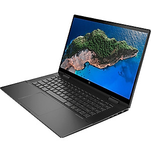 HP 2023 Newest ENVY X360 15.6" FHD TouchScreen 2-in-1 Laptop, AMD Ryzen 5 5625U(> i5-11320H), 8GB RAM, 512GB NVMe SSD, Backlit Keyboard, WIFi 6E, HDMI, Webcam, Type-A&C, Win 11, CUE Accessories