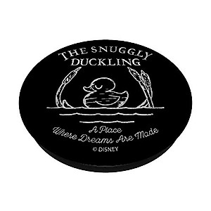 Disney Tangled The Snuggly Duckling Logo PopSockets PopGrip: Swappable Grip for Phones & Tablets