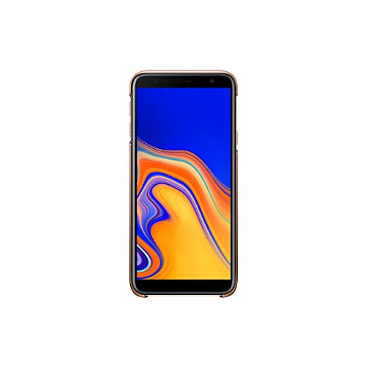 Samsung EF-AJ415CFEGWW Gradation Galaxy J4 PLUS 2018 GOLD