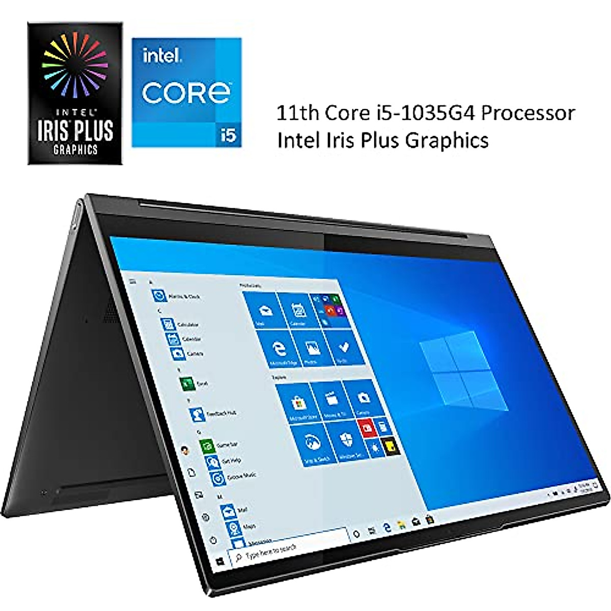 Lenovo Yoga C940 2-in-1 Ultra-Light Laptop,14" FHD 400nits Touch Display, Intel Core i5-1035G4,8GB RAM, 512GB SSD, Thunderbolt 3, Intel Iris Plus, Pen, Webcam, Fingerprint, w/Accessories