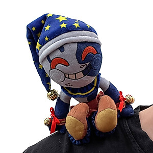 Youtooz FNAF Moon Plush 6" Inch Shoulder Rider, Collectible Soft Magnetic Moon Shoulder Rider Plushie from Five Night's at Freddys, By Youtooz FNAF Plush Collection