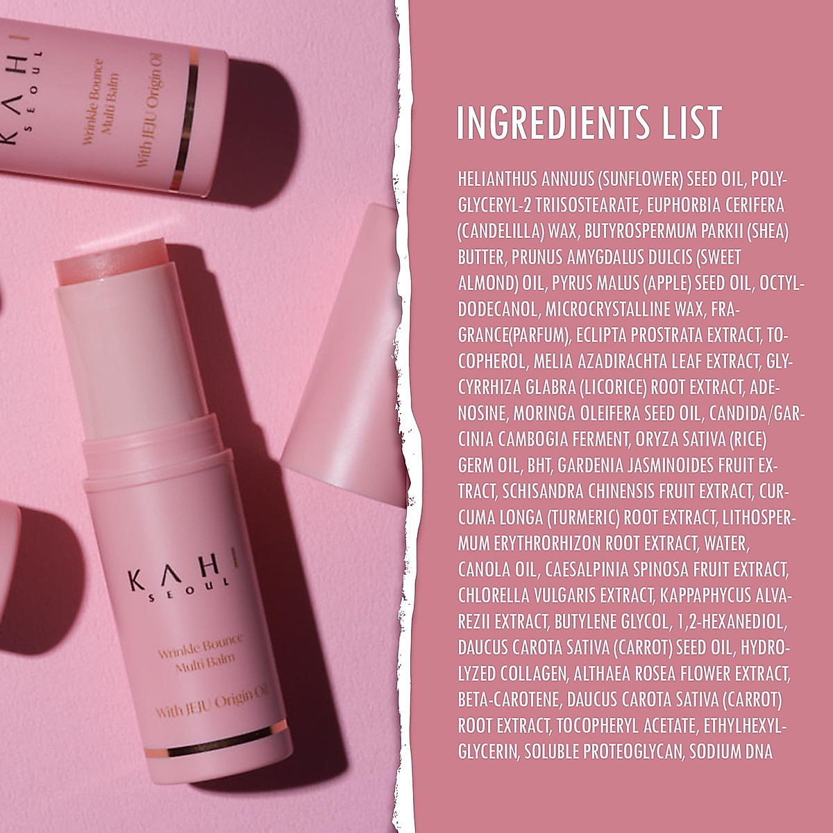 KAHI BALM SERIES | Collagen Balm Stick
